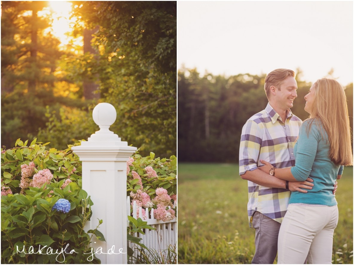 NH Engagement Photography | Stacey & Blake - The Harris Company
