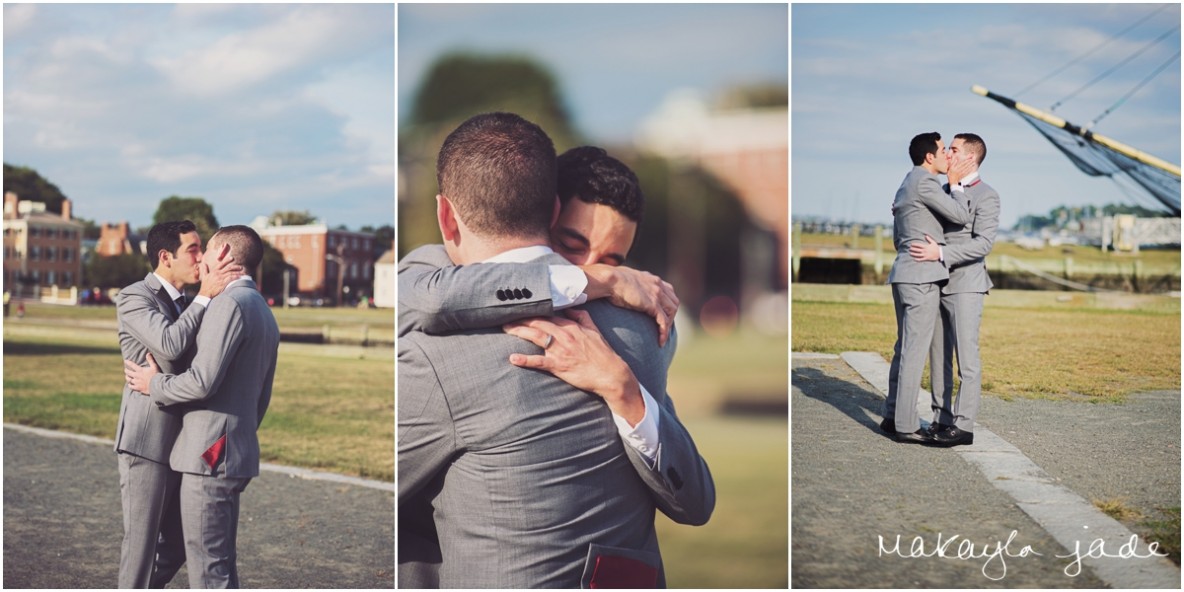 North Shore Wedding Photographer | Josh & Bryan at the Hawthorne Hotel ...