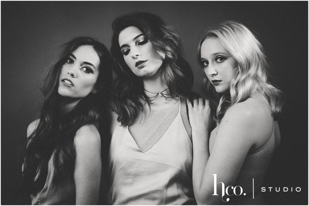 Silk Styled Studio Shoot by Makayla Jade | The Harris Company