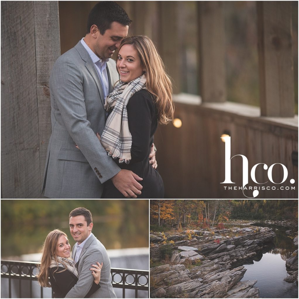 Rustic Fall Engagement Session | Stephanie & Matt | The Harris Company
