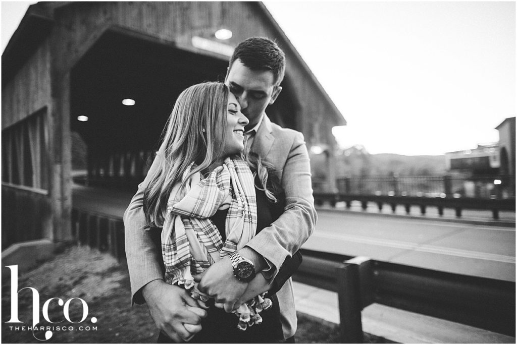 Rustic Fall Engagement Session | Stephanie & Matt | The Harris Company