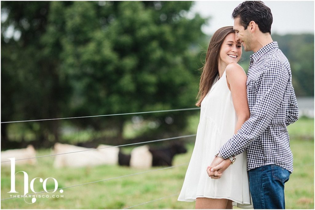 Blake & Lauren | Connecticut Country Engagement | The Harris Company