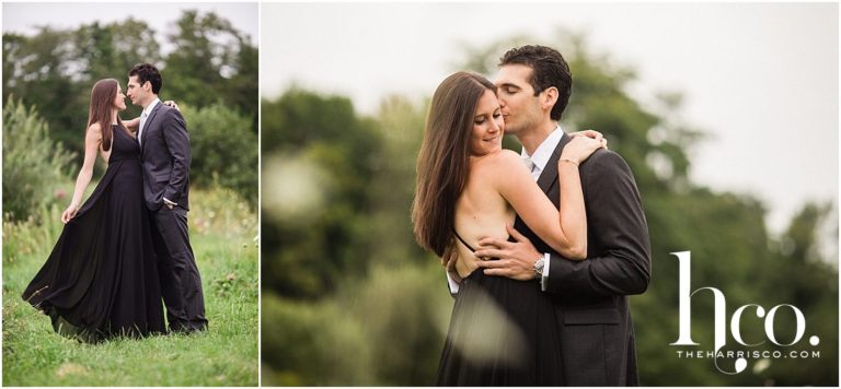 Blake & Lauren | Connecticut Country Engagement | The Harris Company
