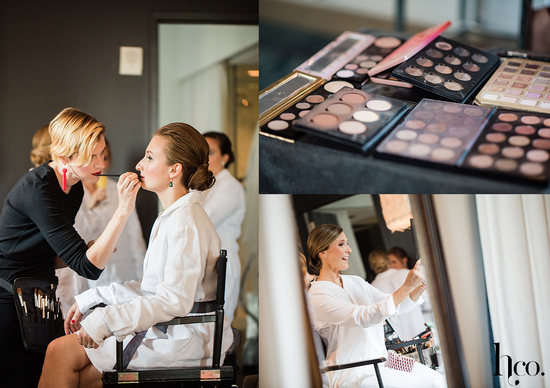 Stylish Secrets Of A Wedding Day Makeup Artist | The Harris Company